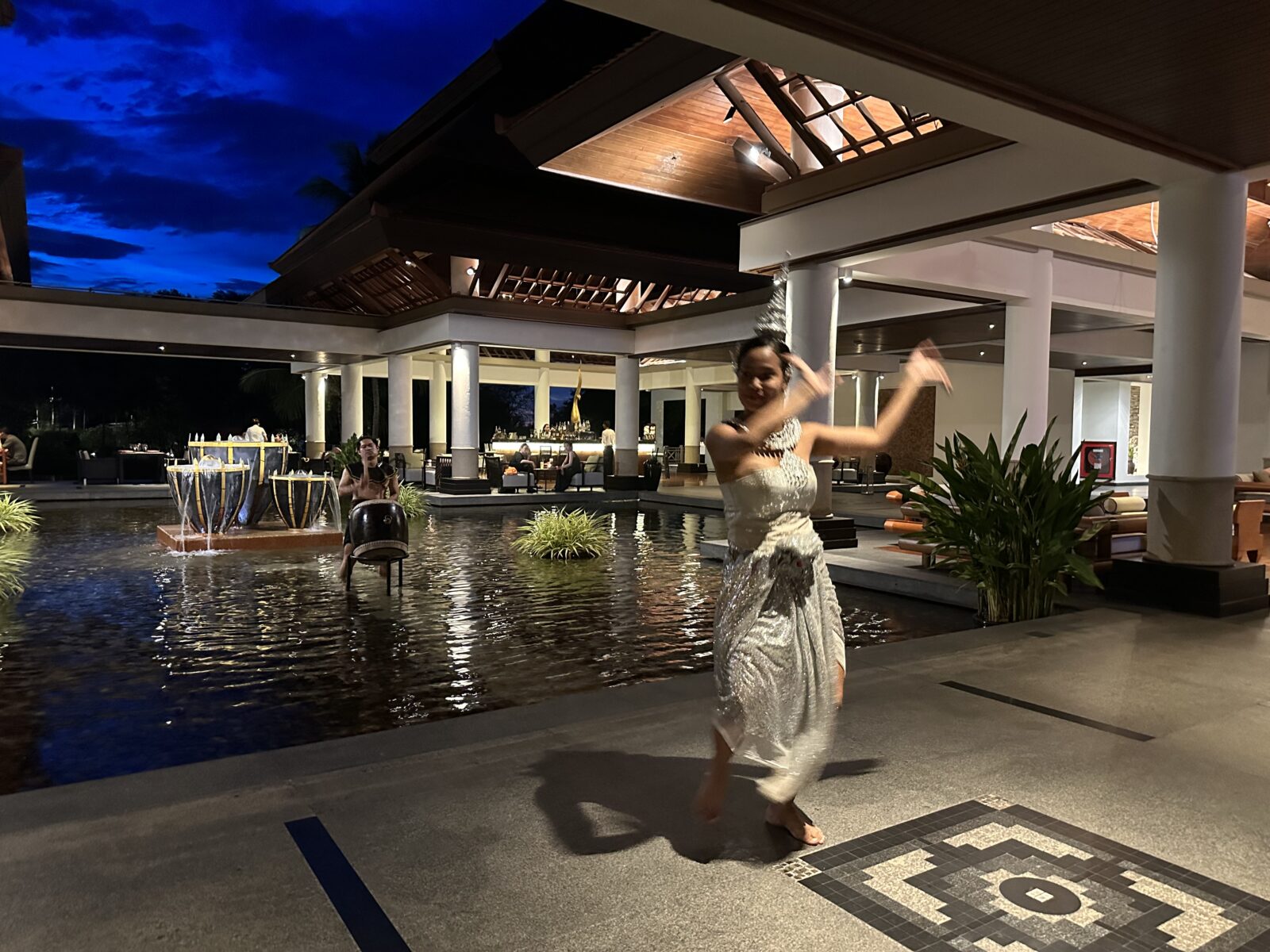 【バンヤンツリー・プーケット宿泊記（Dinner編）】サフロン（Saffron）でタイ伝統料理を味わう | むらさきマイラー夫婦が行く！