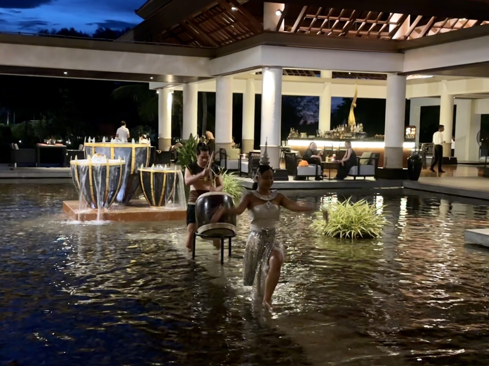 【バンヤンツリー・プーケット宿泊記（Dinner編）】サフロン（Saffron）でタイ伝統料理を味わう | むらさきマイラー夫婦が行く！