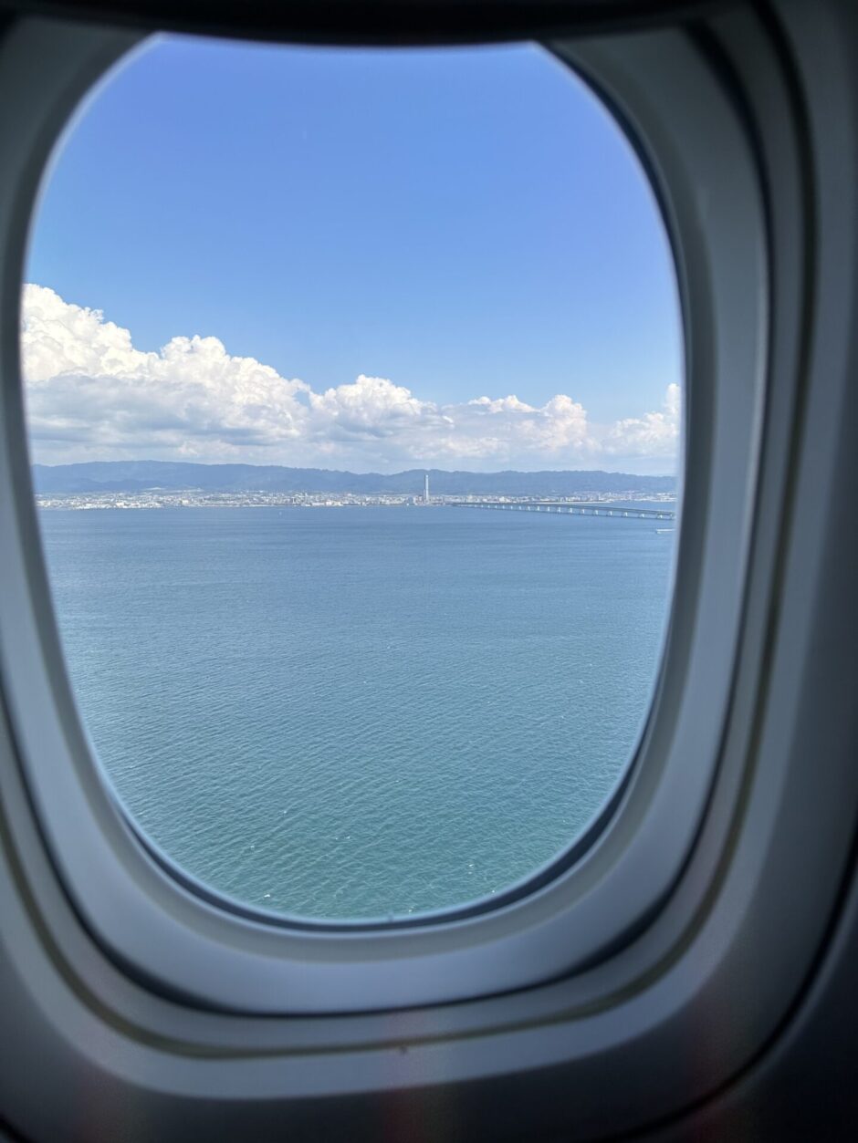 【台北旅行】復路フライトはBA特典航空券でキャセイビジネスクラスに搭乗 | むらさきマイラー夫婦が行く！